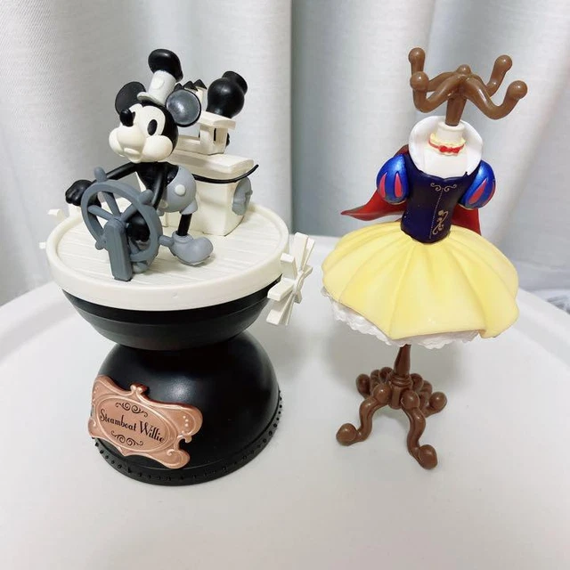 DISNEY FIGURE STEAMBOAT Willie Torso Snow White Capchara Imagination ...