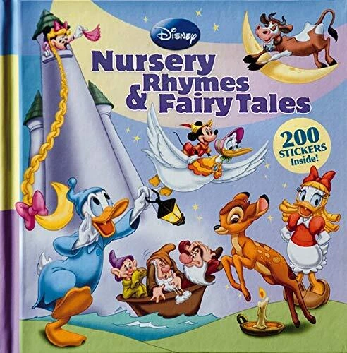 DISNEY NURSERY RHYMES & Fairy Tales (Storybook Collection) by Disney ...