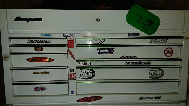 SNAP ON TOOLBOX Limited Edition 55 inch Classic series stack Lotus ...