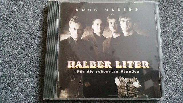 HALBER LITER - Rock Oldies Für die schönsten Stunden CD EUR 20,99 ...