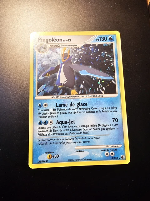 CARTE POKÉMON PINGOLEON 4/130 Diamant Et Perle EUR 1,00 - PicClick FR