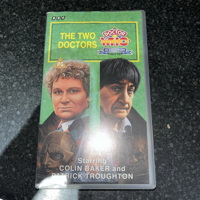 DOCTOR WHO - The Two Doctors (VHS/H, 1993) £5.05 - PicClick UK
