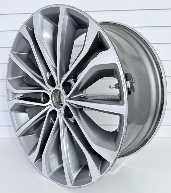 GENESIS G80 HYUNDAI Genesis Factory Oem 18" Alloy Wheel Rim 52910-B1150 ...