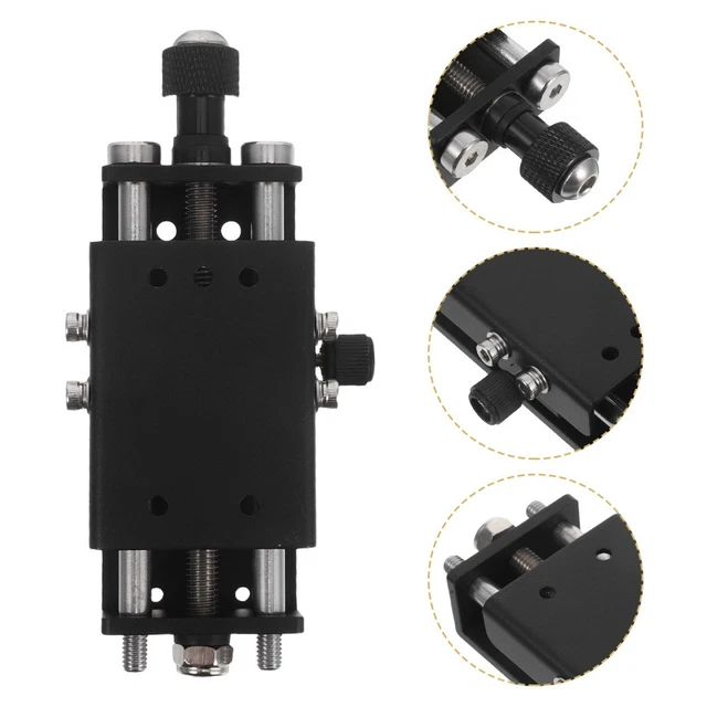 ENGRAVING MACHINE GUIDE Rail Height Calibrator Adjustable Mount Bracket ...