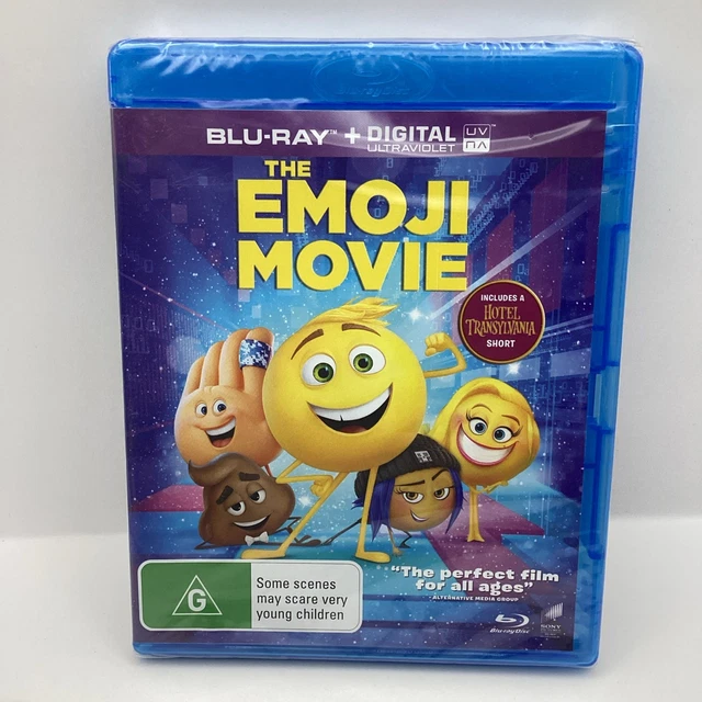 THE EMOJI MOVIE (Blu-ray, 2017) Brand New Sealed - Region B (N2) $11.95 ...
