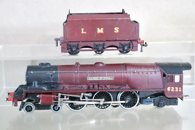 HORNBY DUBLO EDP2 LMS 4-6-2 Duchess Class Loco 6231 Duchess of Atholl ...