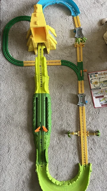 THOMAS AND FRIENDS Trackmaster Turbo Jungle set - With Jungle Thomas ...