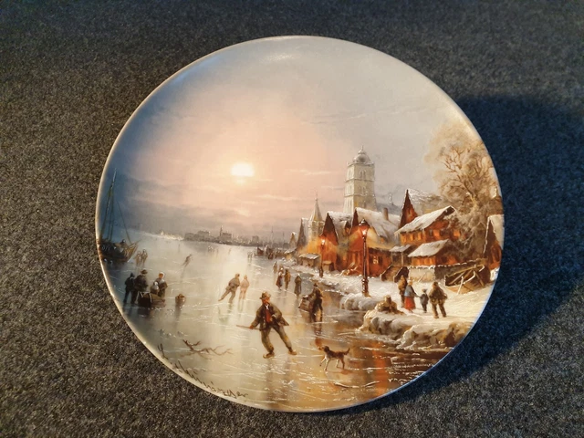 1987 FURSTENBERG PLATE by Ludwig Muninger B 3619. 22-F82-6.1 £5.95 ...