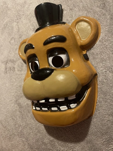 FIVE NIGHTS AT Freddy’s Plastic Freddy Fazbear Mask FNAF Cosplay £8.89 ...