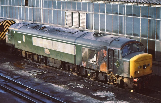 CLASS 45 NO 45106 with fire damage at tinsley rip £1.20 - PicClick UK
