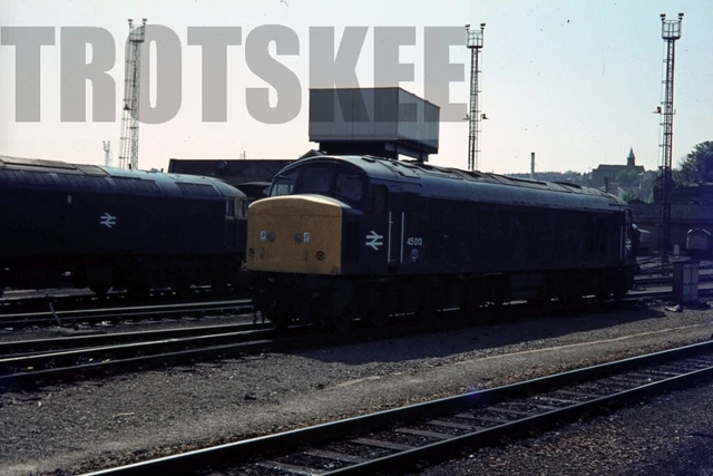 35MM SLIDE BR British Rail Diesel Loco Class 45 45013 1980 Bathrotmd Original £4.99 - PicClick UK