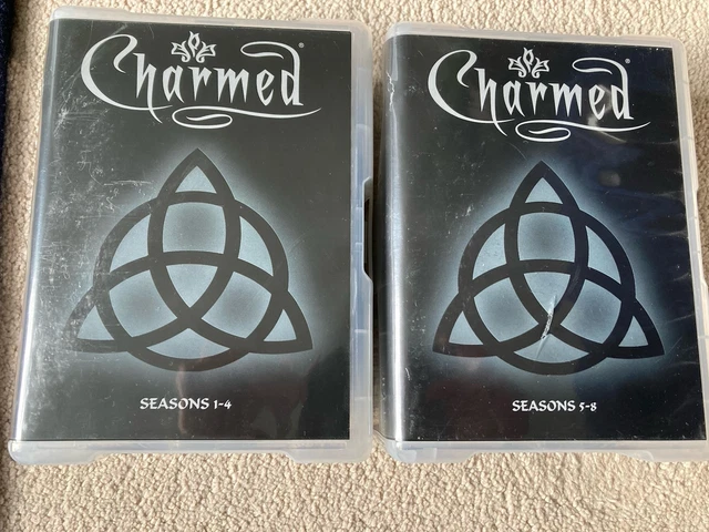 CHARMED THE COMPLETE Series DVD Box Set Seasons 1-8 All 178 Episodes 48 ...