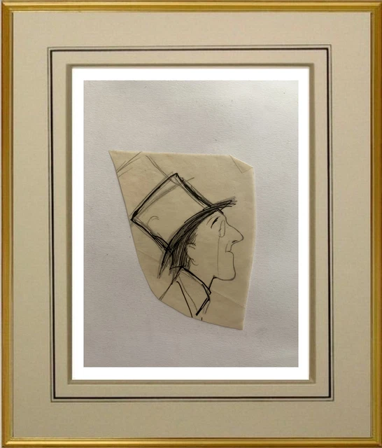 GEORGES GOURSAT DIT SEM (1863-1934) DESSIN PORTRAIT MR WALDEN 1920 (781 ...