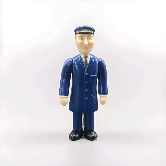 ERTL VINTAGE THOMAS & Friends Station Porter Figure 4" 90s Retro Toy ...