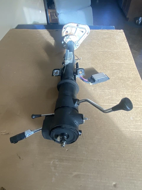 1984- 1987 CHEVROLET GMC Truck Tilt Steering Column Auto Shift Suburban ...