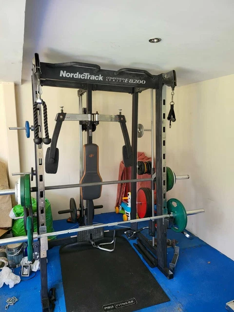 NORDICTRACK E8200 COMPETITION Series Smith Machine £950.00 - PicClick UK