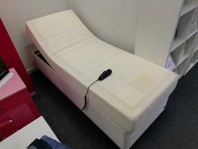SINGLE ELECTRICAL BED Base and Mattress - CS R36 £9.99 - PicClick UK