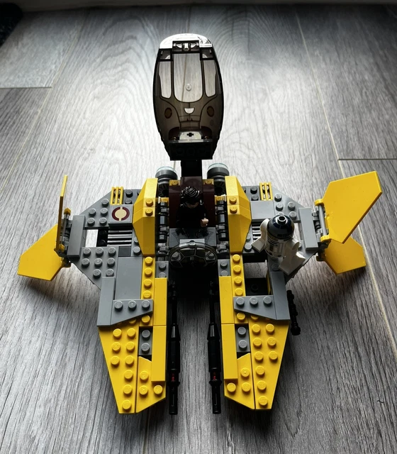 LEGO STAR WARS Jedi Interceptor 75038 - Complete except for missing ...
