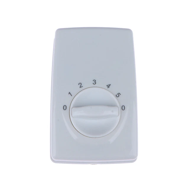 CEILING FAN SPEED Controller Electric Fan Panel Switch Five Gears ...