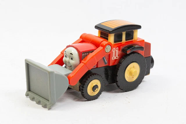 JACK TRACTOR DIGGER Thomas the Tank Engine & Friends Wooden Railway ...