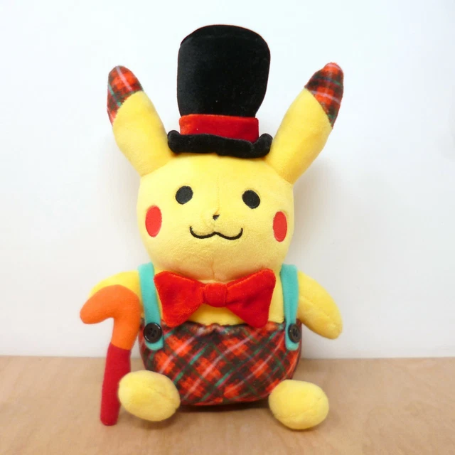 OFFICIAL POKEMON CENTER 2015 Chiku-Chiku Sewing Pikachu Plush Soft Toy ...