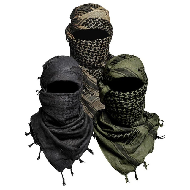 SHEMAGH TOUAREG MILITAIRE Paintball Airsoft Armee Opex Para EUR 9,90 ...