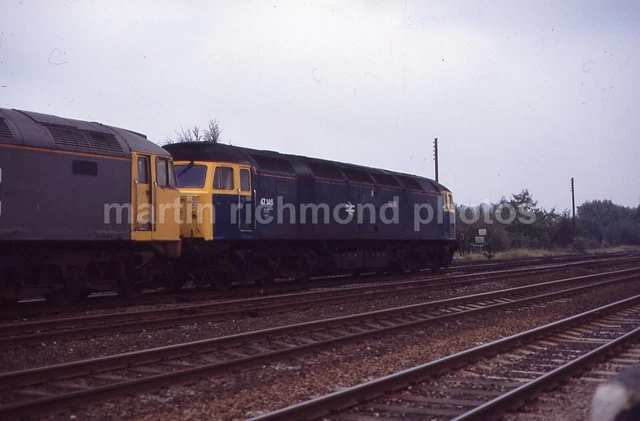 CLASS 47 47146 1992 Agfachrome 35mm Slide RN285 £2.99 - PicClick UK