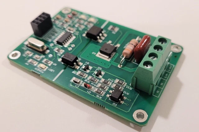 PWM AC LIGHT Dimmer Module 50Hz 60Hz Arduino Raspberry LED Smart Home ...