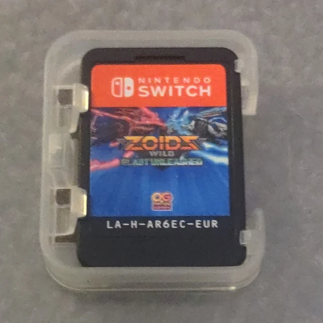 ZOIDS WILD BLAST Unleashed - Nintendo Switch CART ONLY £7.99 - PicClick UK