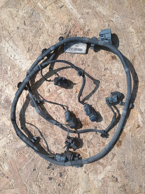 VOLVO XC60 FRONT Bumper Wiring Loom With Sensors 2015 31376320 £79.99 ...