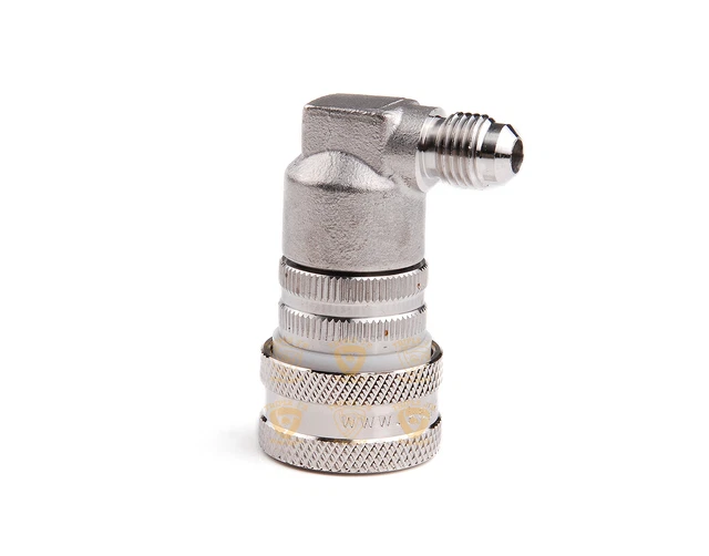 STAINLESS STEEL SCREW Type Ball Lock Gas Disconnect MFL Home Brew $7.83 ...