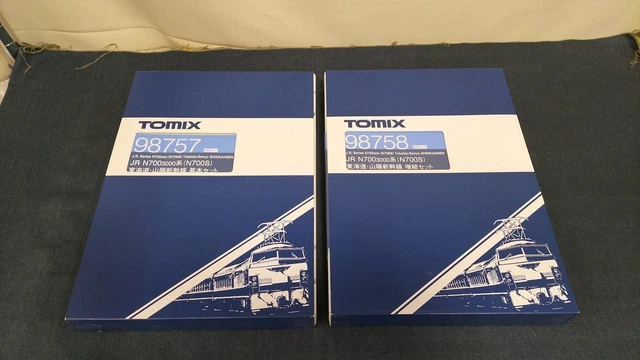 TOMIX N700S DOSANYO Shinkansen Basic Estensione Set EUR 371,19 ...