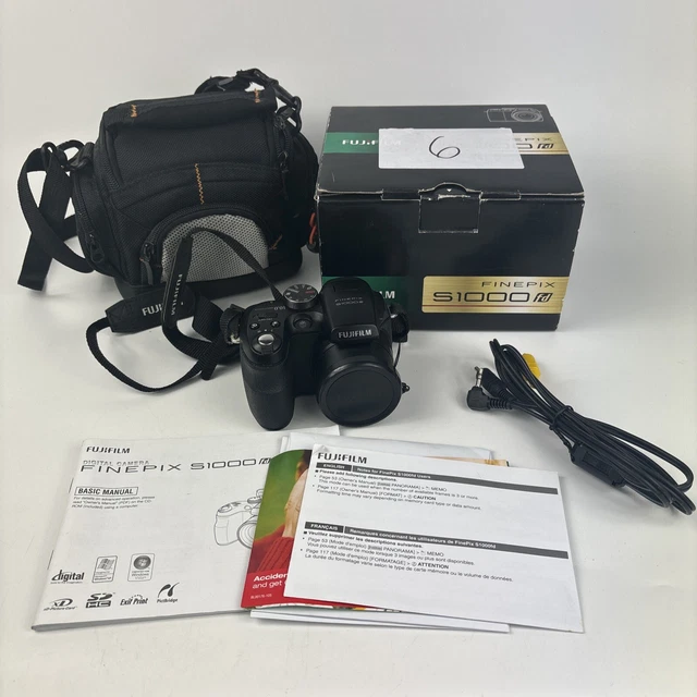 FUJIFILM FINEPIX S Series S1000fd 10.0MP Digital Camera Spares Or Repair £9.99 - PicClick UK