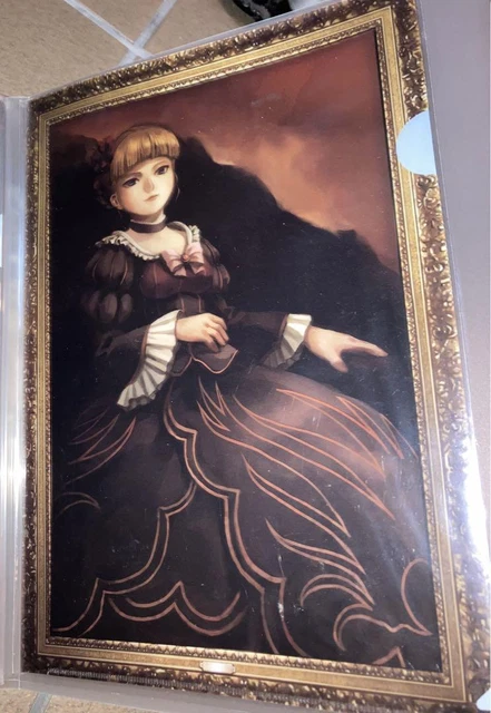 UMINEKO WHEN THEY Cry Beatrice Clear File Portrait Game Character Goods ...