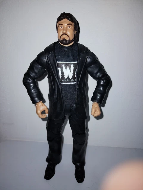 MATTEL WWE ELITE Wrestling Figure Custom WCW nWo Ted Dibiase Million ...