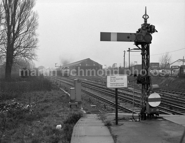 WORTHING CLASS 47 47256 26.2.82 John Vaughan Negative RN289 £3.99 ...