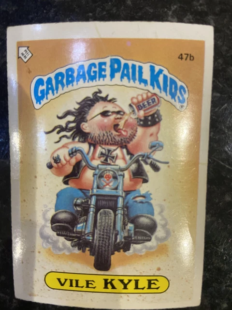 VILE KYLE 1985 Garbage Pail Kids - Series 2 #47b EUR 46,50 - PicClick FR