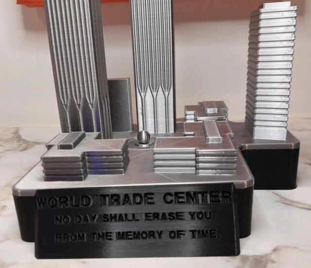 World Trade Center Twin Towers Complex 89 52 Picclick Ca