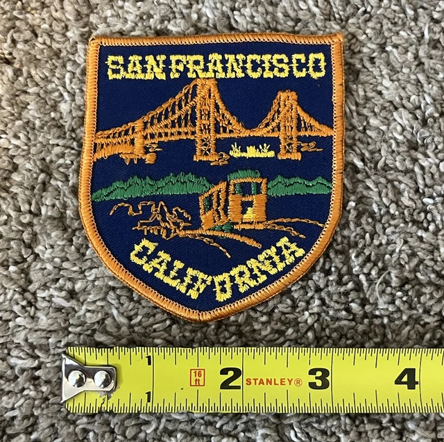 VTG SAN FRANCISCO Bay Area Golden Gate Bridge & Cable Car California ...