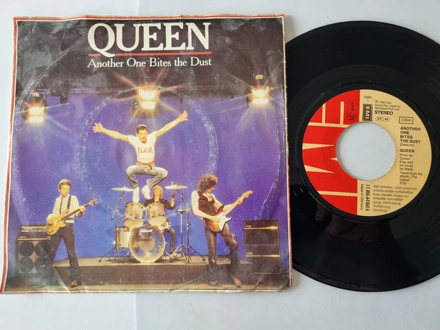 QUEEN/ FREDDIE MERCURY - Another one bites the dust 7'' Vinyl Germany ...