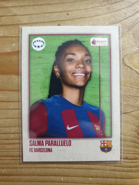 2023-24 TOPPS MERLIN Heritage Salma Parallèle #056 FC Barcelone EUR 2,27 - PicClick FR