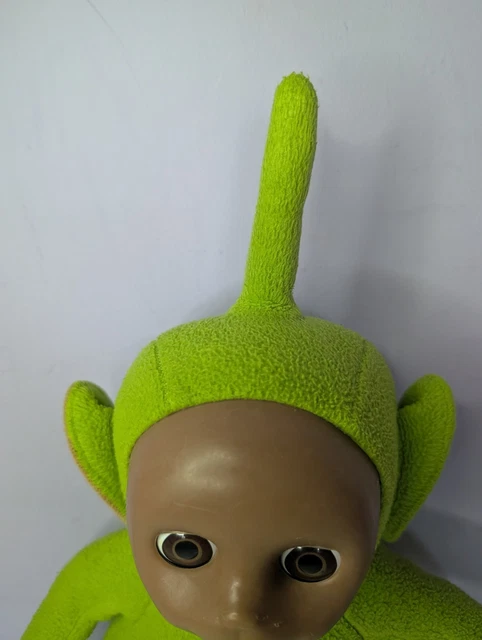 TELETUBBIES SOFT TOY Plush Doll Dipsy 10” (no sound) Green £9.95 ...