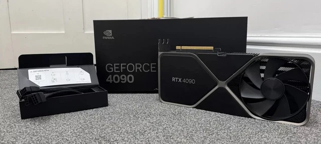 NVIDIA GEFORCE RTX 4090 Founders Edition 24GB GDDR6X Graphics Card £ ...