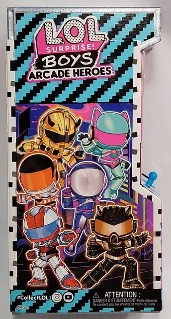 LOL SURPRISE RARE STRUT GIRL Boys Arcade Heroes Series 2 Action Figure ...
