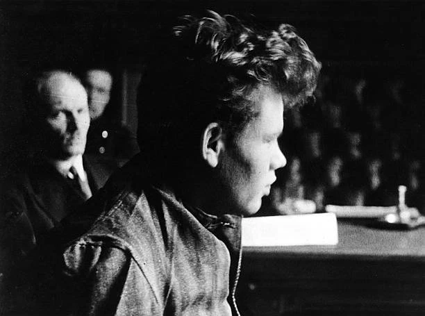 MARINUS VAN DER Lubbe Dutch Communist Of German Reichstag Fire 1933 Old ...