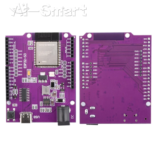 ESP32-S3-WROOM-1-N8R2 N16R8 MODULE ESP32-S3 Development Board For DevKitC-1 £7.72 - PicClick UK