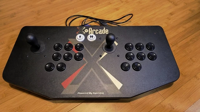 JOYSTICK X-ARCADE DUAL, stick pour jeux d'arcade et retrogaming EUR 100 ...
