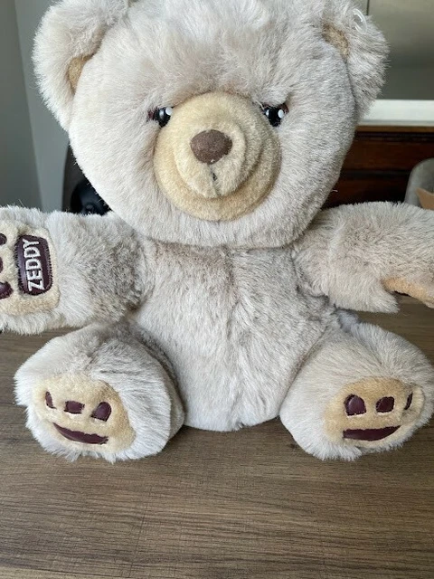 VINTAGE ZELLERS ZEDDY Teddy Bear Department Store Mascot $45.00 ...