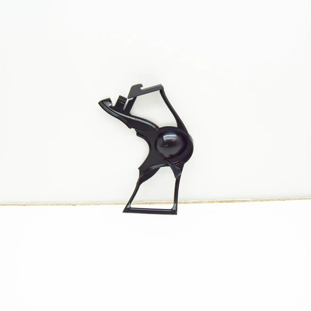 BMW 7 E65, E66, E67 Guida paraurti anteriore sinistro 7121617 ...