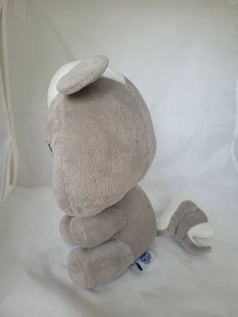 LITTLE PET SHOP Plush Toy Pepper Clark 11" Grey Pepper Clark Soft Plush ...